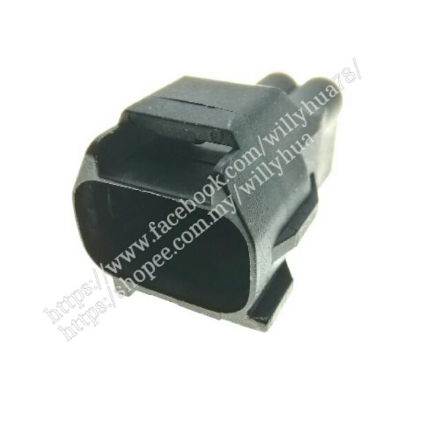 Toyota 1jz ,2jz Crank Sensor , Crankshaft position Sensor male Socket ...