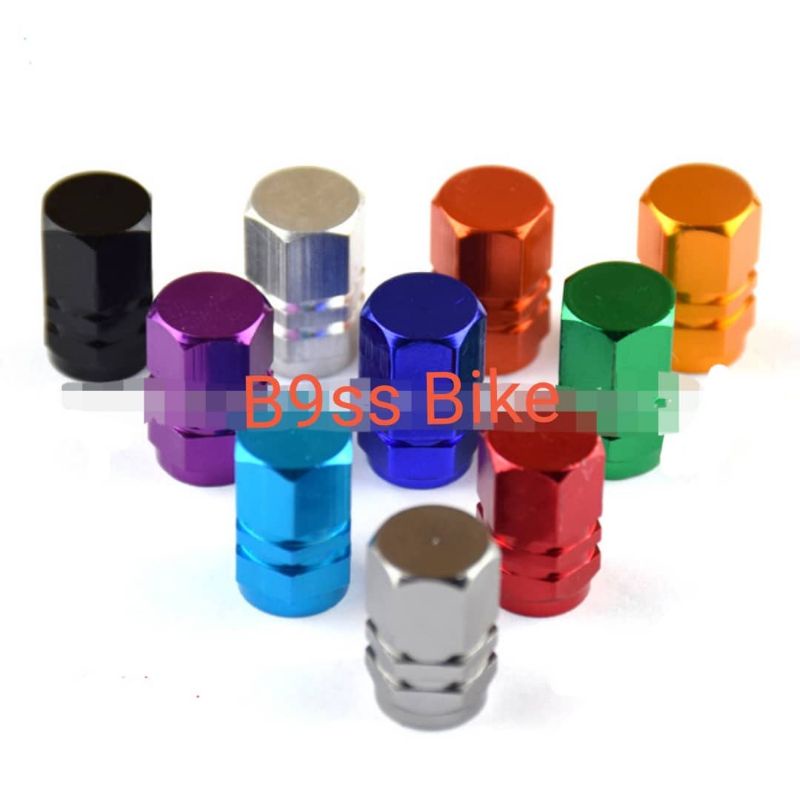 Bicycle Inner Tube Valve Cap AV Dust Cover Bicycle Motorcycle Car ...