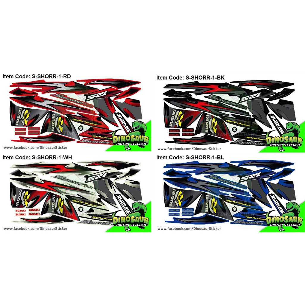 Suzuki Shogun RR/ Shogun SP Sticker | Shopee Malaysia