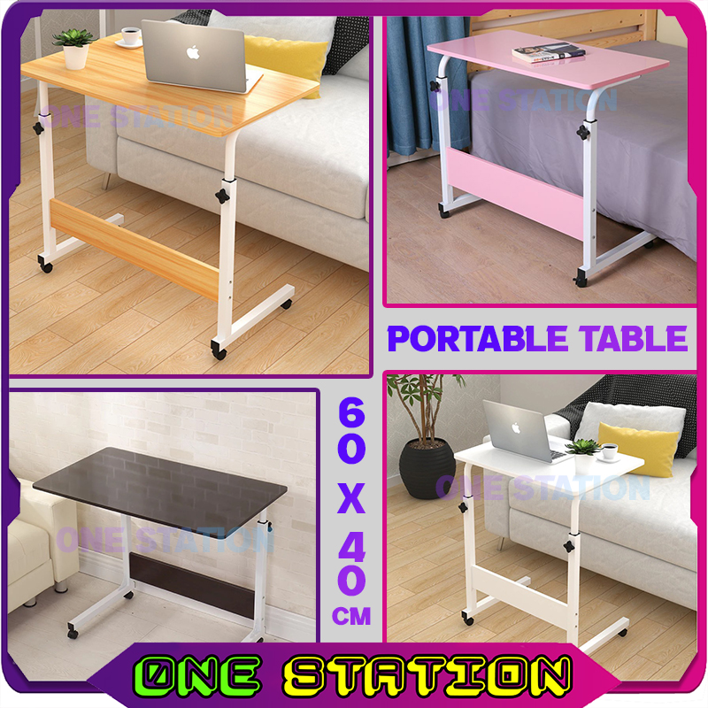 Multifunctional Portable Easy Lifting Laptop Table Computer Desk Height ...
