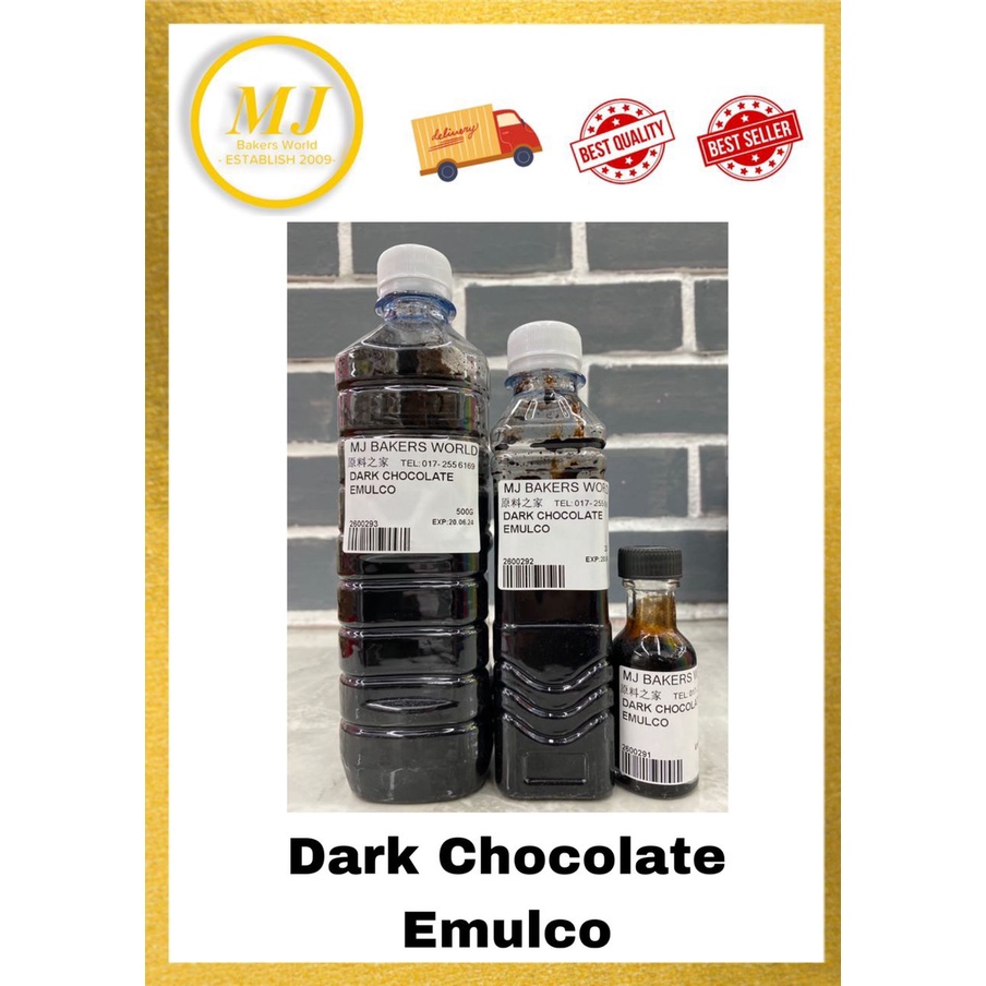 DARK CHOCOLATE EMULCO | Shopee Malaysia