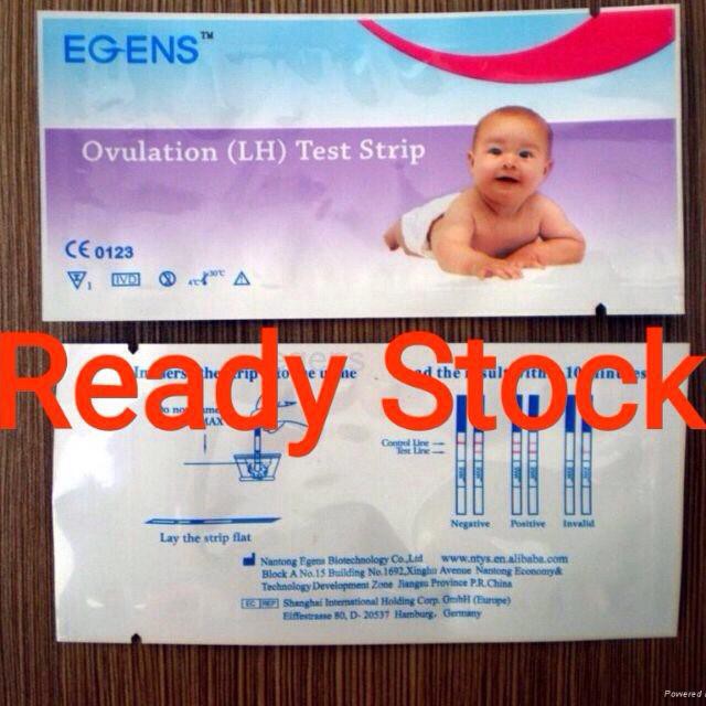 🔥 Ready Stock OPK Ovulation Prediction Kit Cek Subur Kesuburan🔥 ...