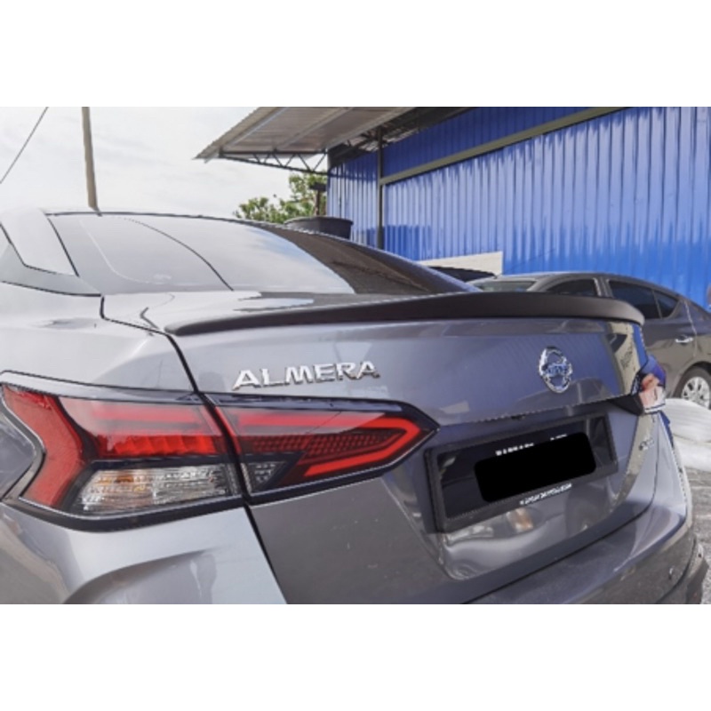 Nissan almera 2020 2021 2022 2023 TOMER GT RSR D68 rear boot trunk ...