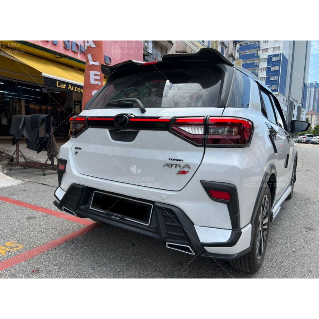 PERODUA ATIVA GEAR UP STYLE FULLSET BODYKIT WITH PAINT | Shopee Malaysia
