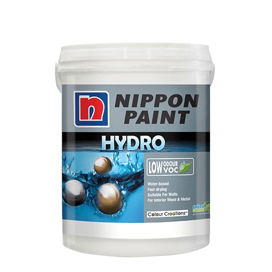 Nippon Paint HYDRO MATT 1L WHITE | Shopee Malaysia