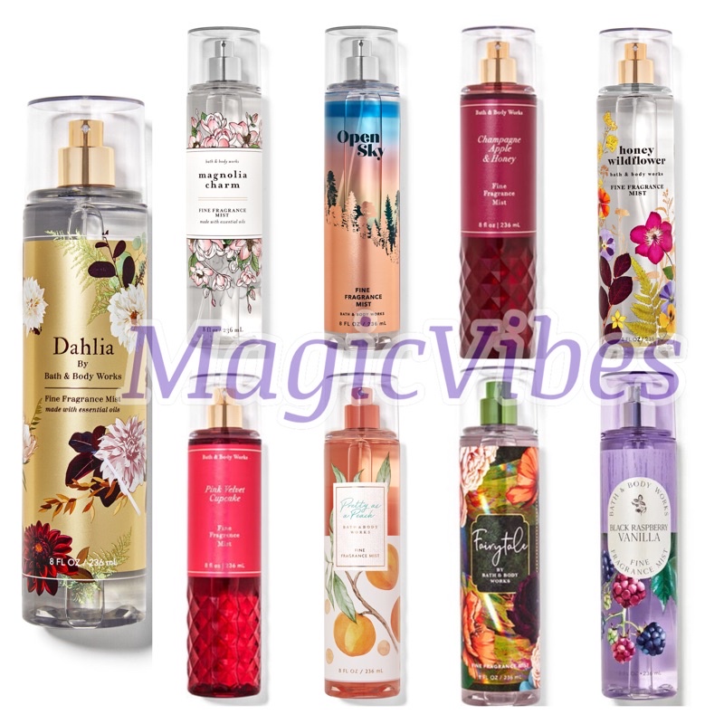 PART 2 PROMO BATH & BODY WORK BBW MALAYSIA/USA SAUDI ARABIA BODY MIST ...