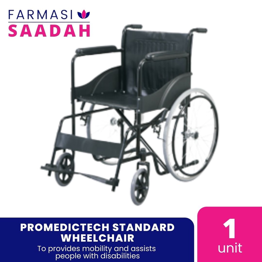 Promedictech Standard Wheelchair WC-811 | Shopee Malaysia