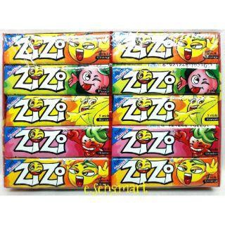 20 Packs Zizi Assorted Bubble Gum 5 Sticks Each Pack (LOCAL READY ...