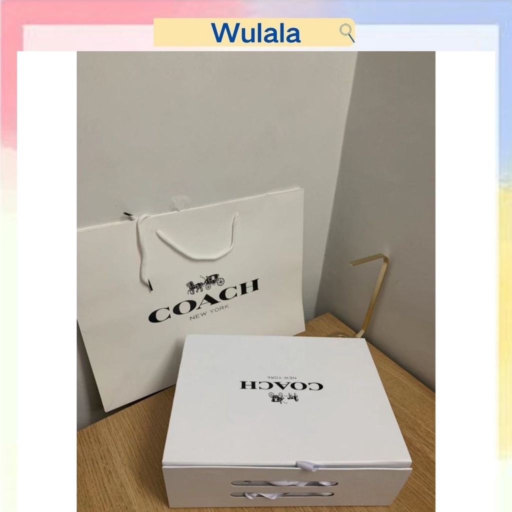 M^K BOX COA^CH BOX /PAPER BAG LINK M^K / COA^CH | Shopee Malaysia