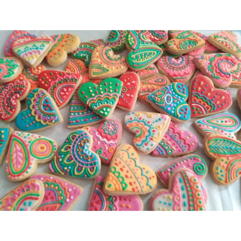 Deepavali Henna Sugar Cookies | Shopee Malaysia