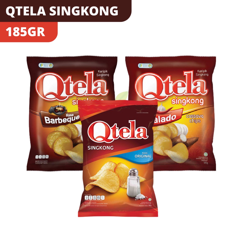 Qtela CASSAVA 180GR | Shopee Malaysia