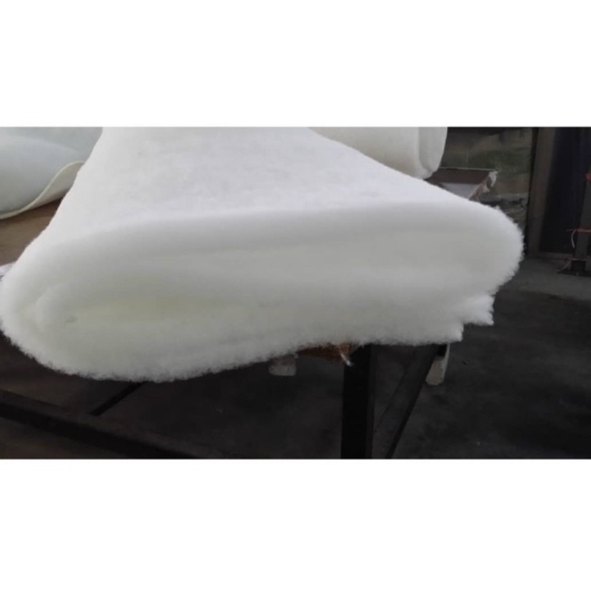 Polyester Fiber Batting - 0.3inci X 75width & 0.5inci X 75width & 1inci ...