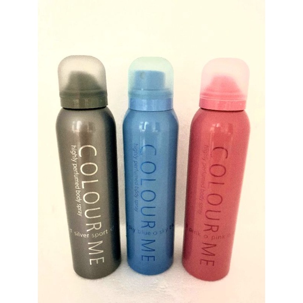 COLOUR ME BODY SPRAY 150ML (Clear Stock) | Shopee Malaysia