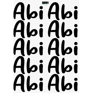 BALLOON STICKER GELARAN ABI (A4 SIZE) | Shopee Malaysia