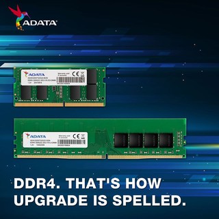 ADATA RAM DDR4/SO-DDR4 2400/2666 U-DIMM/SODIMM (4GB/8GB/16GB/32GB ...