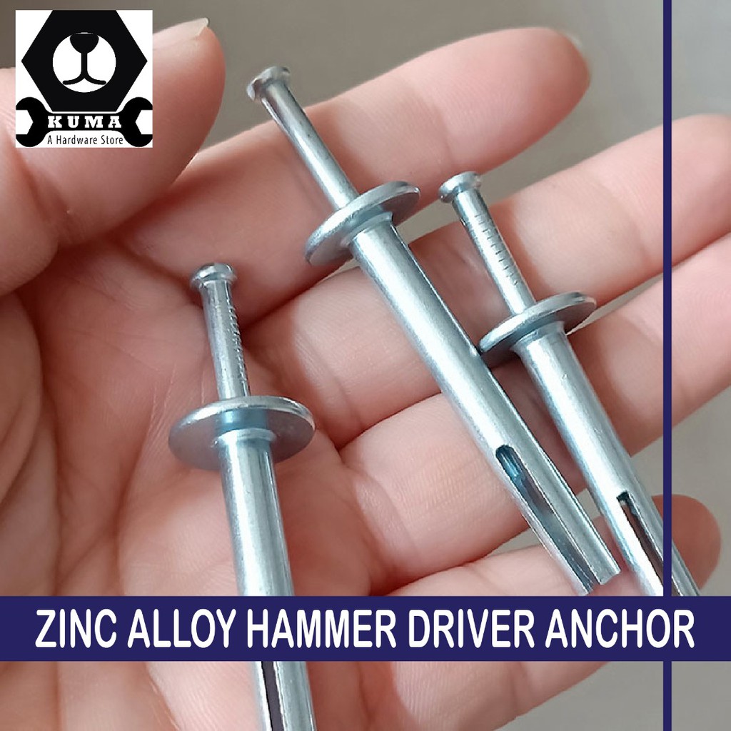 ZINC ALLOY HAMMER DRIVER ANCHOR DNA (BOX) | Shopee Malaysia