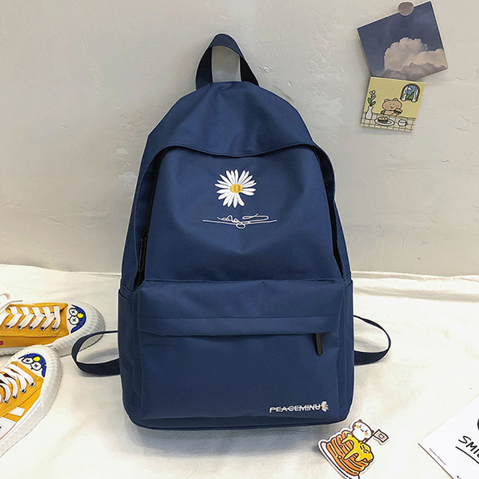 BBD Korean Daisy Student Large Capacity School Bag Backpack Beg Sekolah ...