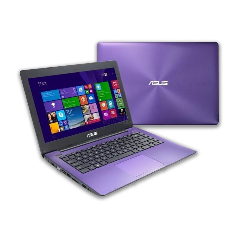 ASUS X453MA-WX239D netebook Purple 35.6 cm (14") 1366 x 768 pixels ...