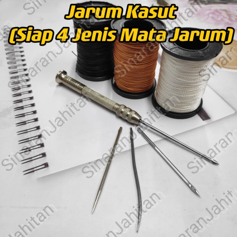 Jarum Jahit Kasut & Beg / Shoe Repairing Kit Bag Repairing Kits ...