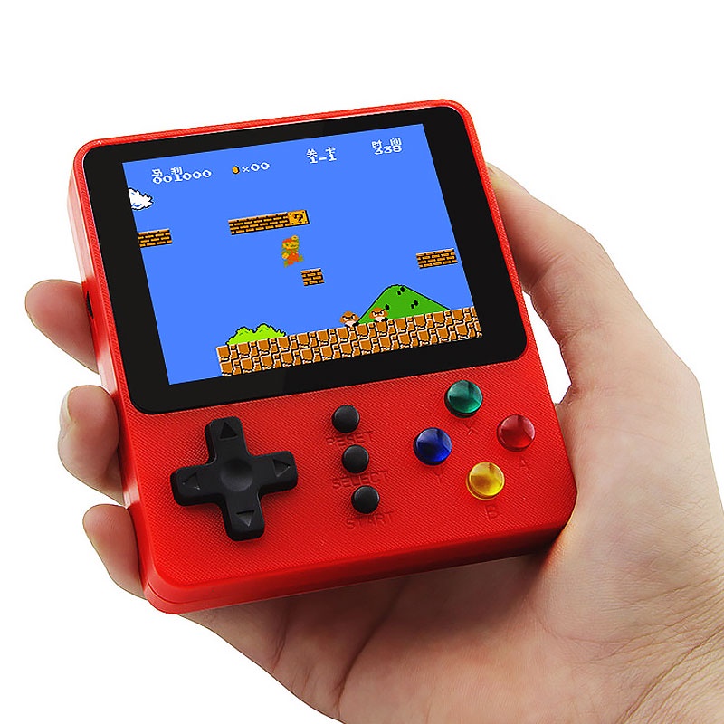 500 In 1 Mini Retro Handheld Game Console Emulator Portable Video ...