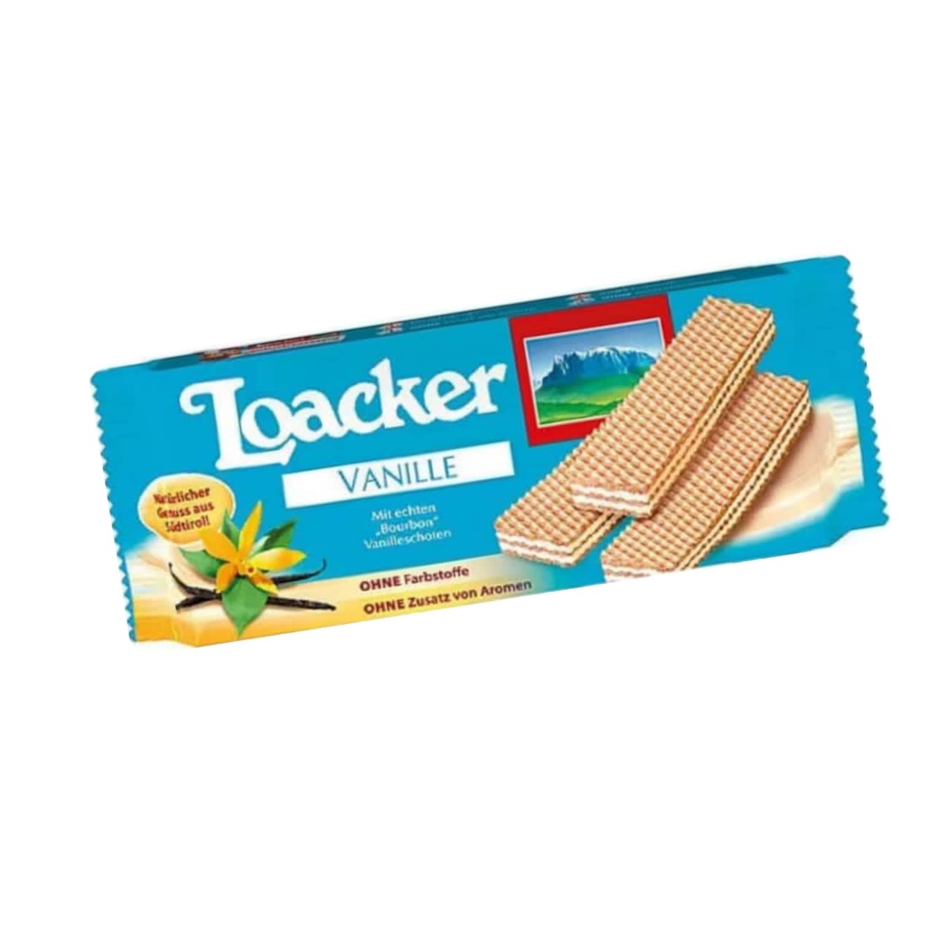 Loacker Crispy Wafer 175g ( Coklat Langkawi ) | Shopee Malaysia