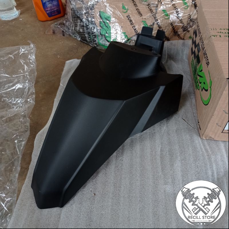 HITAM Honda beat New eco 2016-2019 beat street front fender Matte black ...