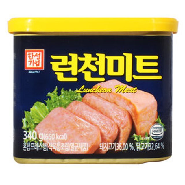 Korea Luncheon Meat Lotte Spam Richam Hansung 340g 韩国午餐肉 | Shopee Malaysia