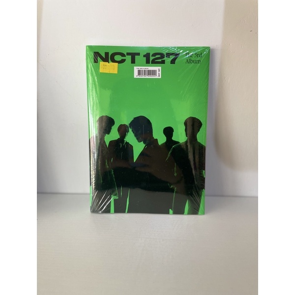 Nct 127 - The 3rd Album [Sticker]+Poster. (Sticky Ver) | Shopee Malaysia