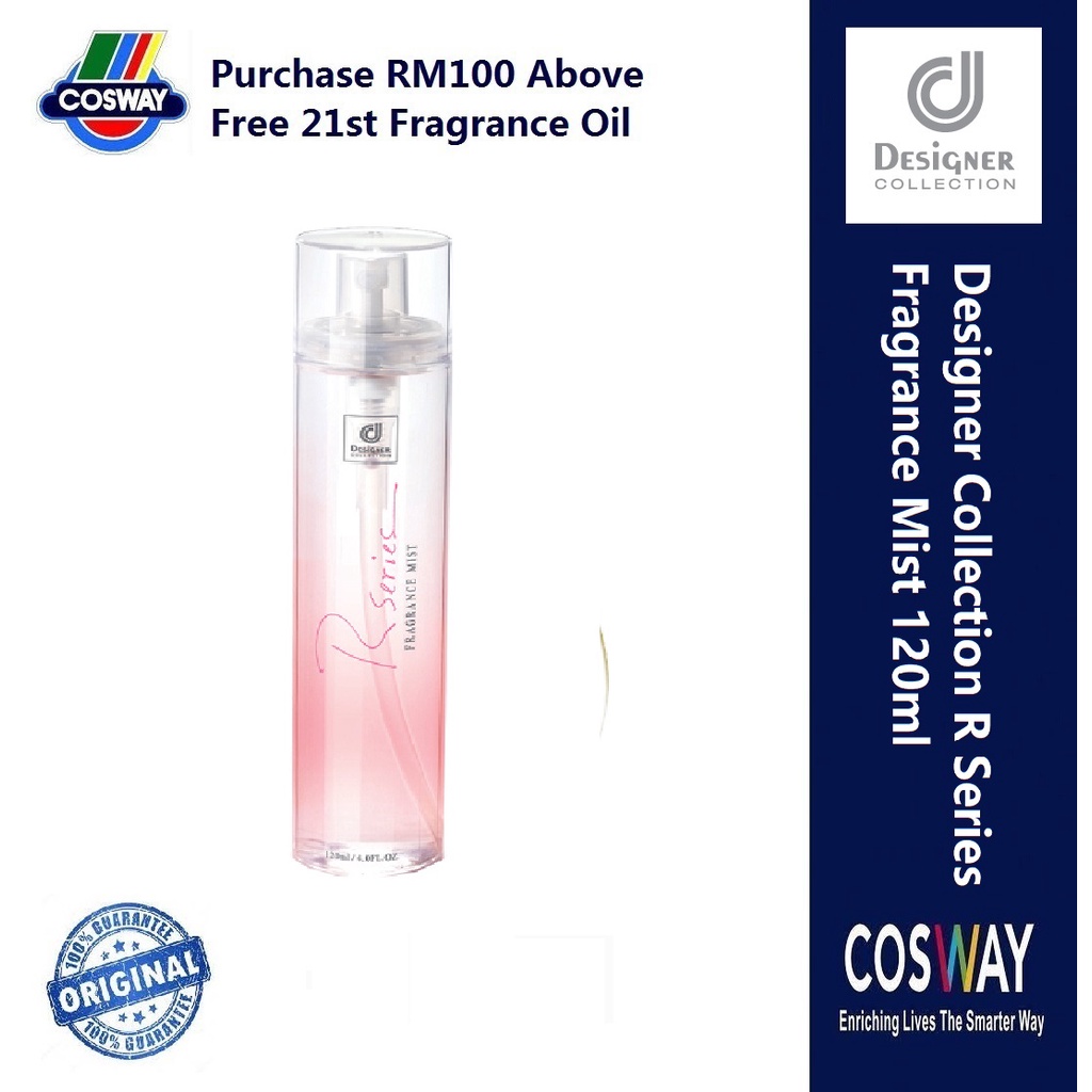COSWAY Designer Collection R Series Fragrance Mist 120ml | Shopee Malaysia