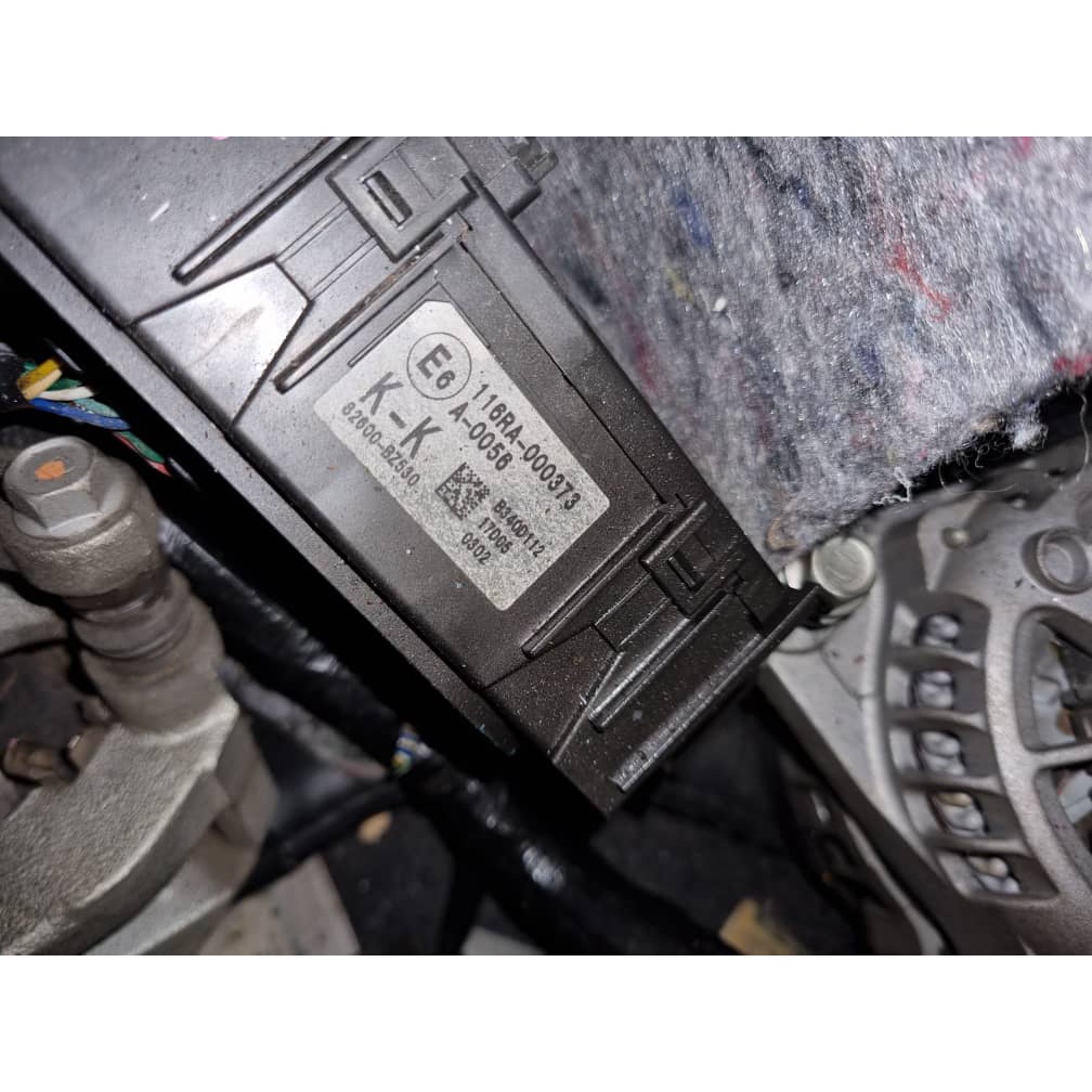 Perodua Axia Inner Engine Fuse Box 82600-BZ530 K-K | Shopee Malaysia