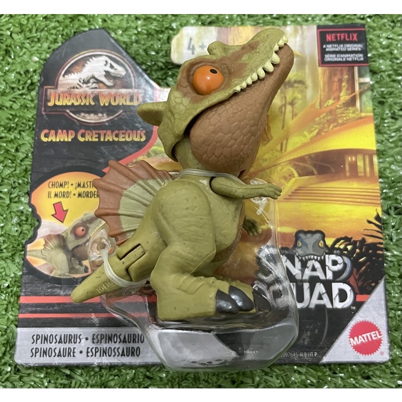 Mattel Jurassic World Snap Squad Wave 9 Spinosaurus | Shopee Malaysia