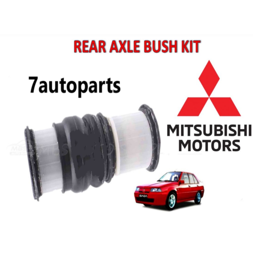 Mitsubishi Proton Saga Old,Saga LMST,Iswara Rear Axle Bush Kit Set ...