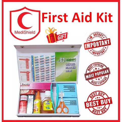 Medishield First Aid Kit MPS-119 | Shopee Malaysia