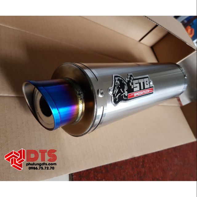 Stb stainless steel exhaust - Titanium tail model | Shopee Malaysia