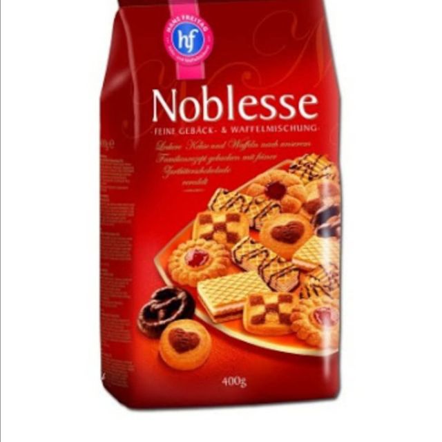 Hans Freitag Noblesse Cookies and Wafers 400g | Shopee Malaysia