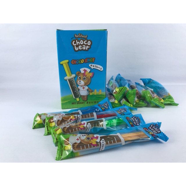 THAILAND CHOCO BEAR CHOCO SHOT 8g | Shopee Malaysia