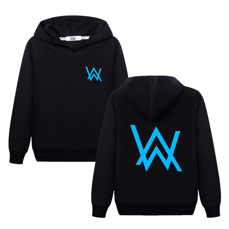 2022 Boy Luminous hoodie Alan Walker jacket kid winter cotton ...