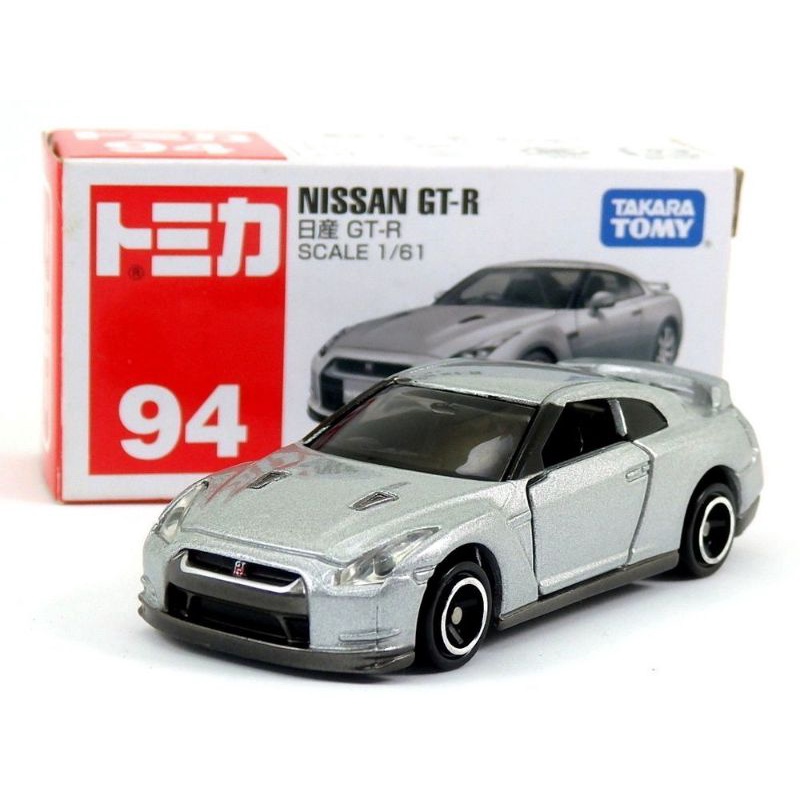Tomica No.94 Nissan GT-R R35 Takara Tomy 1/64 Diecast Car R32 R33 R34 ...
