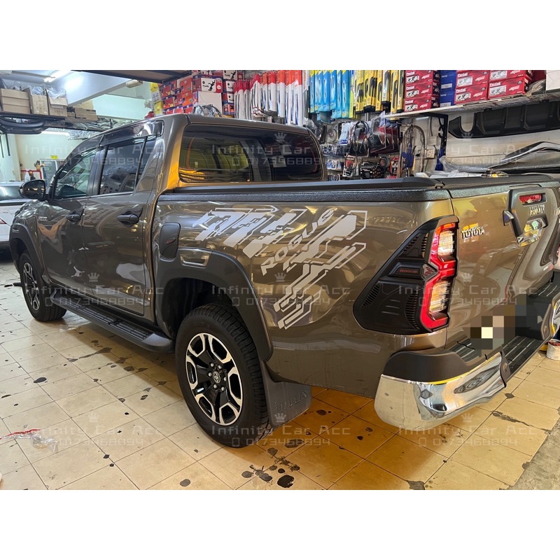 Toyota Hilux Rogue Body Sticker | Shopee Malaysia