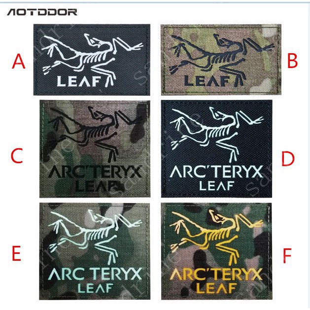 Arc'teryxS LEAF Chicken Bone IR Reflective Military Army Tactical ...