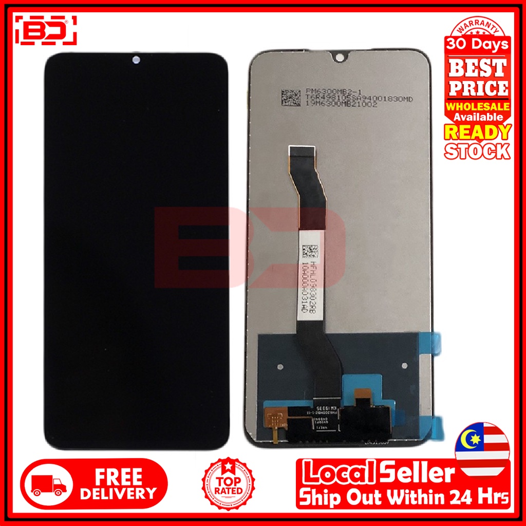 XIAOMI Redmi Note 8 Pro 2015105 M1906G7I M1906G7G note8 pro LCD WITH ...