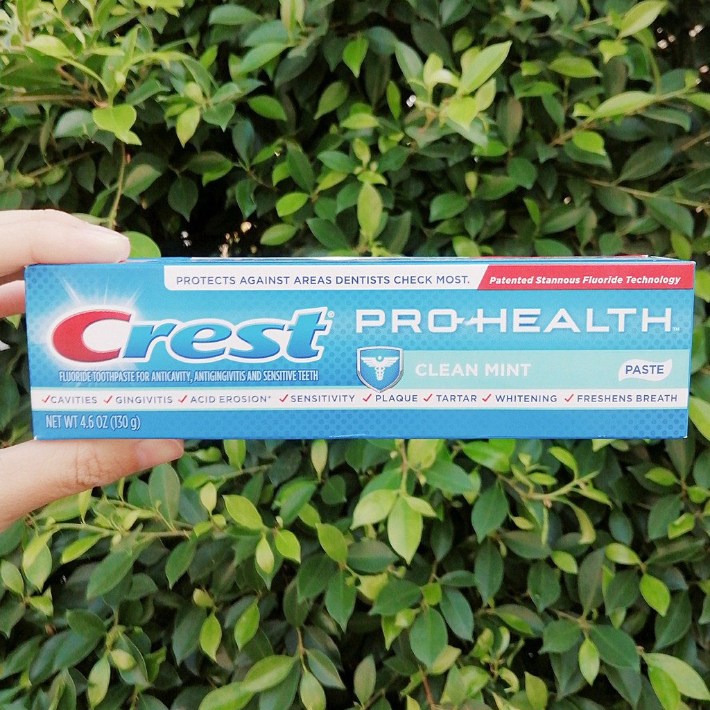 Pro-Health Toothpaste Clean Mint 130g (Crest) | Shopee Malaysia