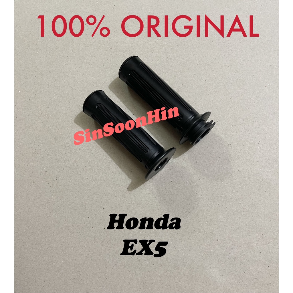 Honda EX5 / EX5 DREAM Handle Grip Throttle Set [ ORIGINAL ] | Shopee ...