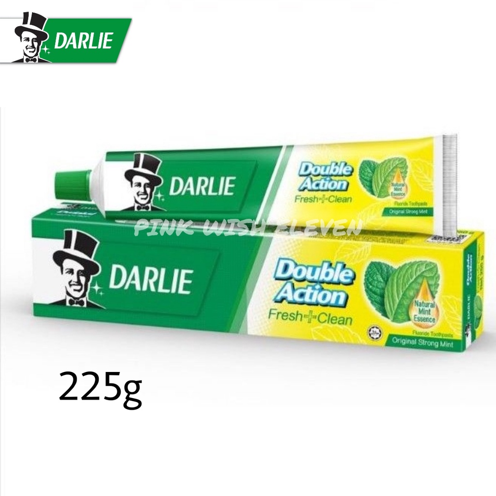 Darlie Double Action Original Strong Mint Toothpaste 225g Darlie ...