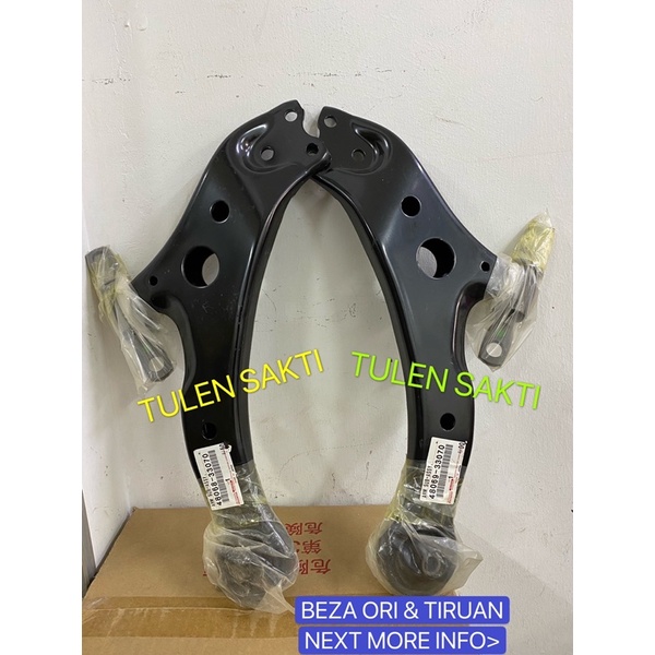 ORIGINAL TOYOTA CAMRY ACV40 ACV41 ACV51 ASV50 AVV50 (2006-2018) FRONT LOWER ARM (1@pc) 48068 ...