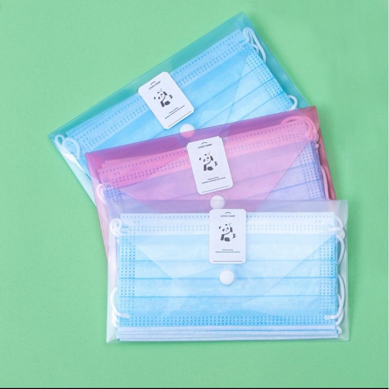 🔥READY STOCK🔥 Mask Storage Bag🔥3PCS In 1Pack | Shopee Malaysia