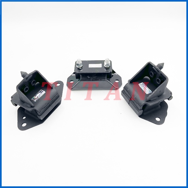 Engine Mounting Set 3pcs Isuzu D-max Dmax 2.5 3.0 [2002~2012] | Shopee ...