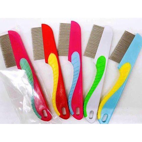 FREE Lice Terminator Nit Comb Stainless Steel Needle Comb Magic Suyod ...