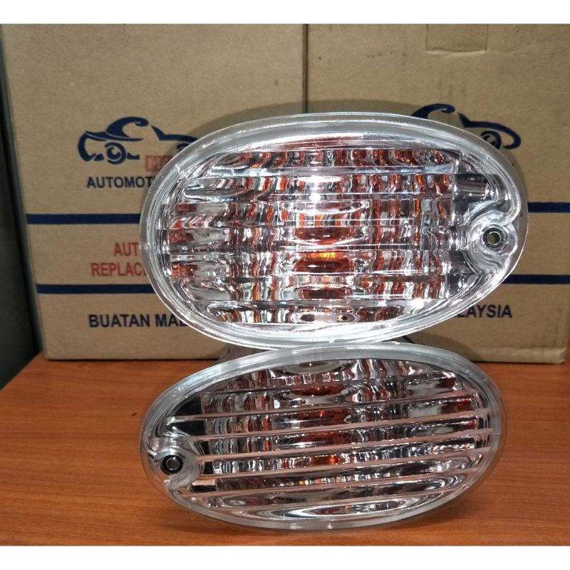 Proton Wira Bumper Lamp Assy Crystal With Bulb(1Set 2Pcs) | Shopee Malaysia