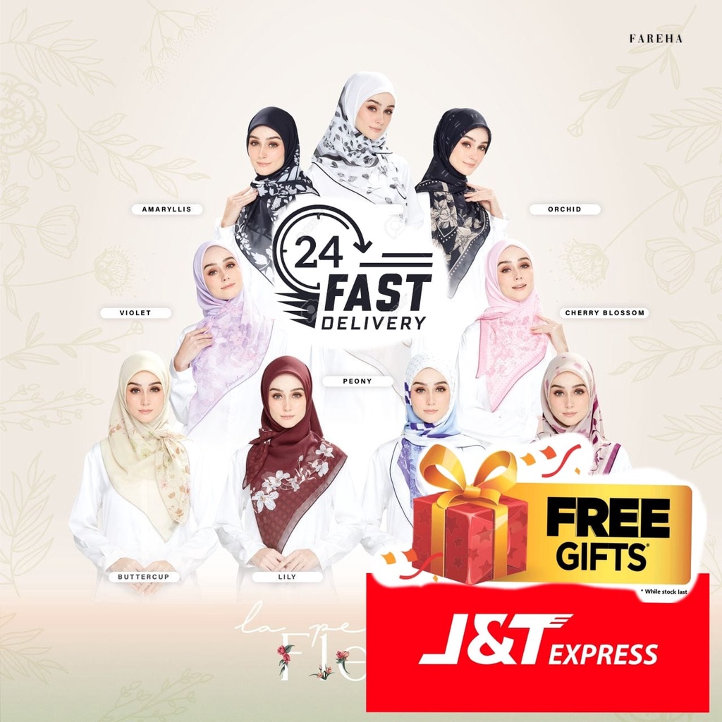 NEW FAREHA LA PETITE FLEUR 💖 | Shopee Malaysia